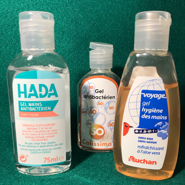 Recettes de gel hydroalcoolique antiseptique pour désinfecter les mains